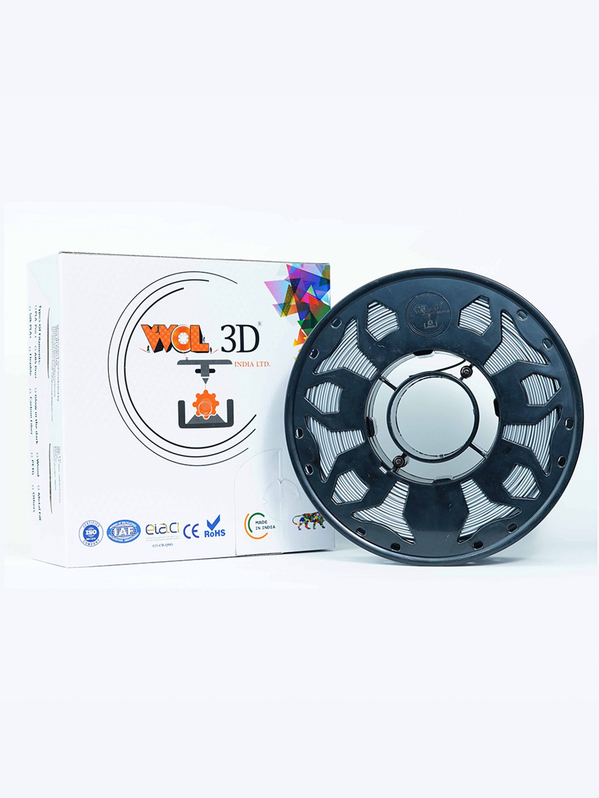 Silver - WOL 3D - 3D Printers