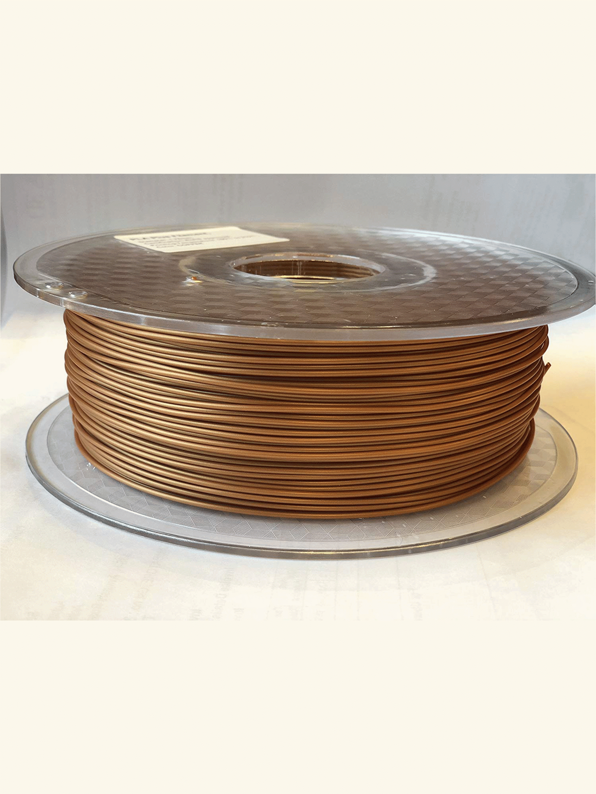 Metal Copper Composite Filaments - WOL 3D - 3D Printers