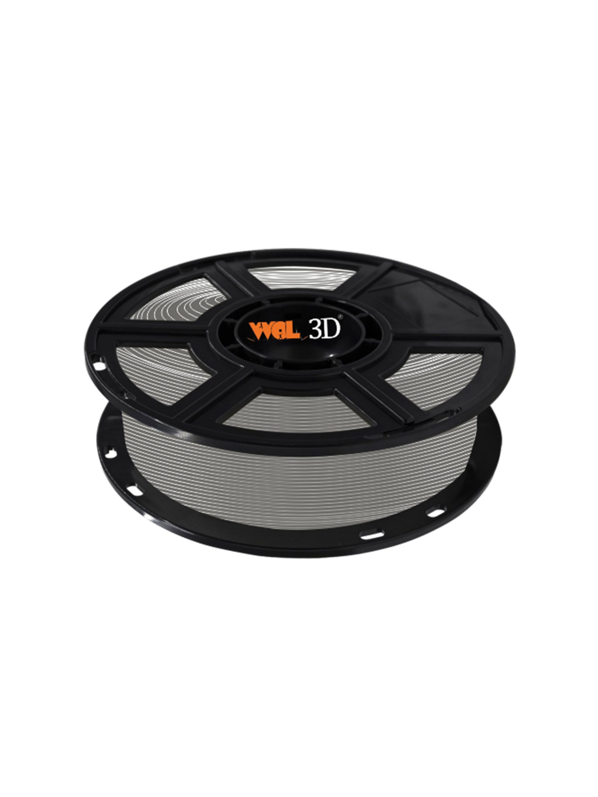 ABS Silver Fillament - WOL 3D - 3D Printers