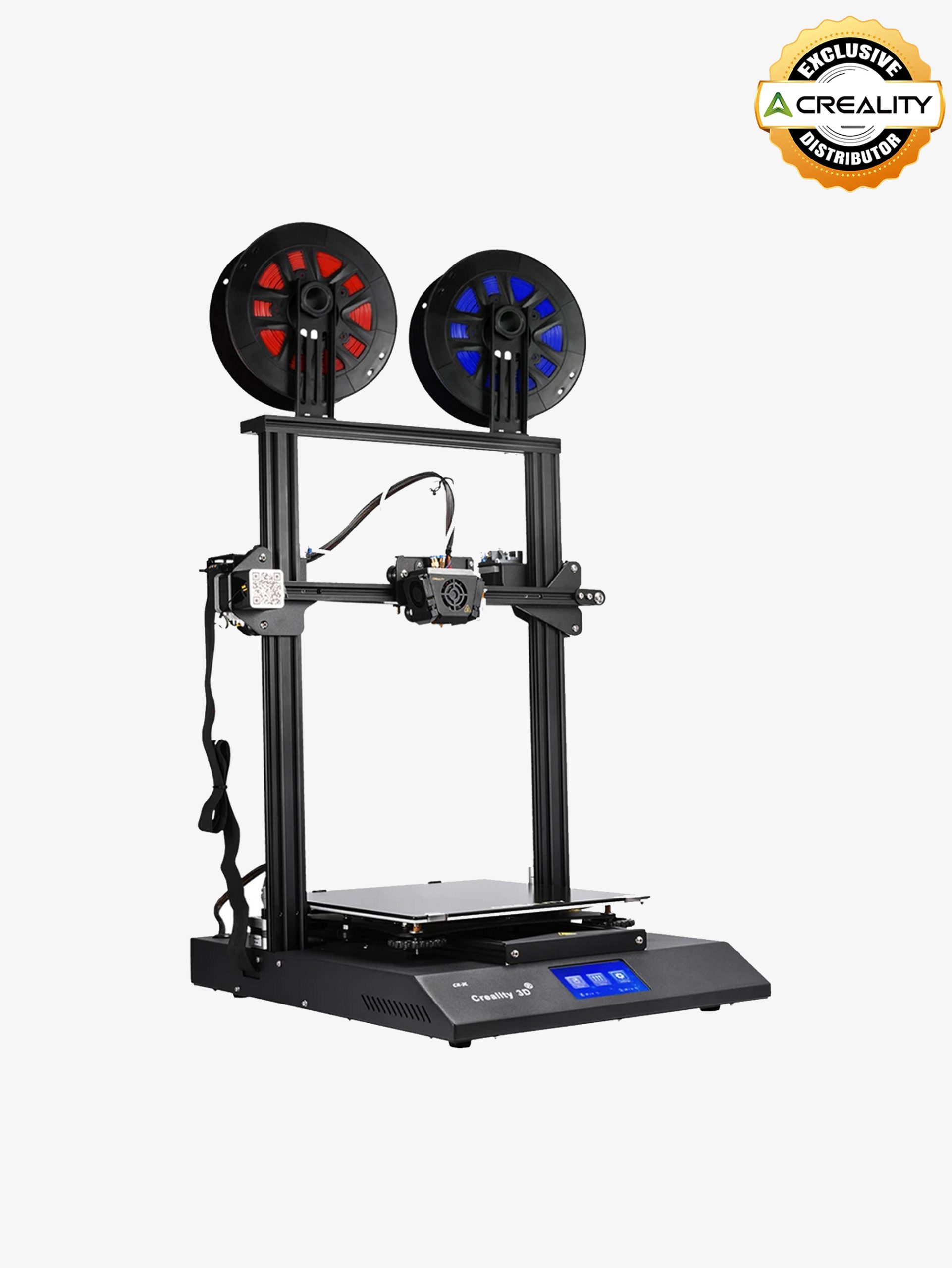 Creality Dual Extruder 3D Printer CRX Pro - Best in class Dual Colour