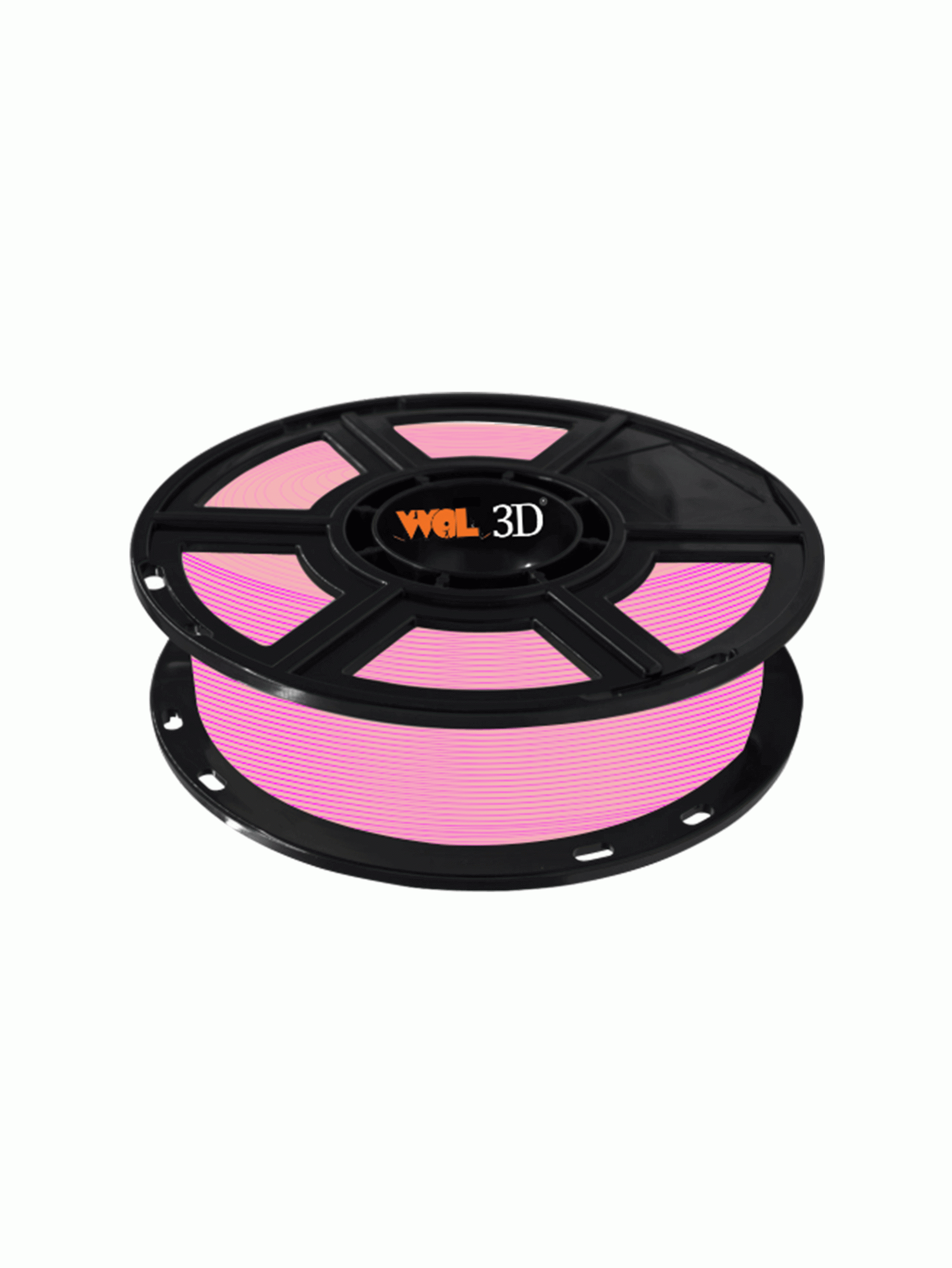 Flexible Pink Filaments - WOL 3D - 3D Printers