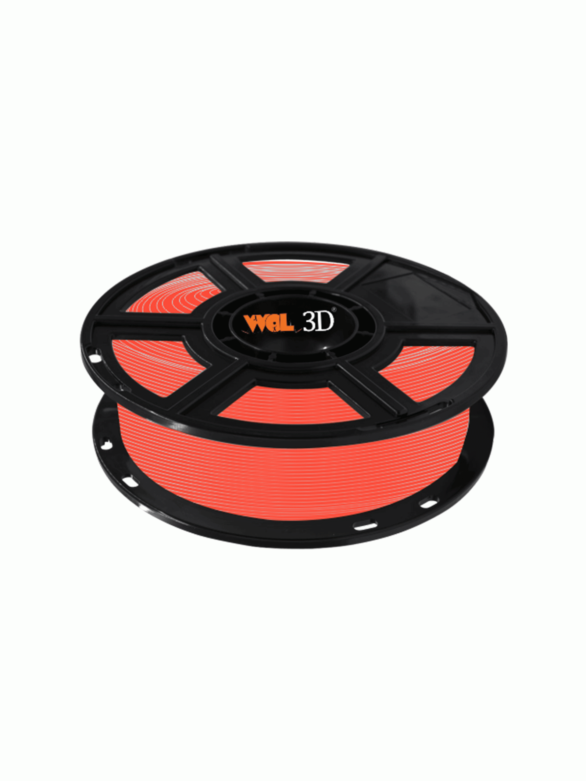 Luminous Red Filament - WOL 3D - 3D Printers