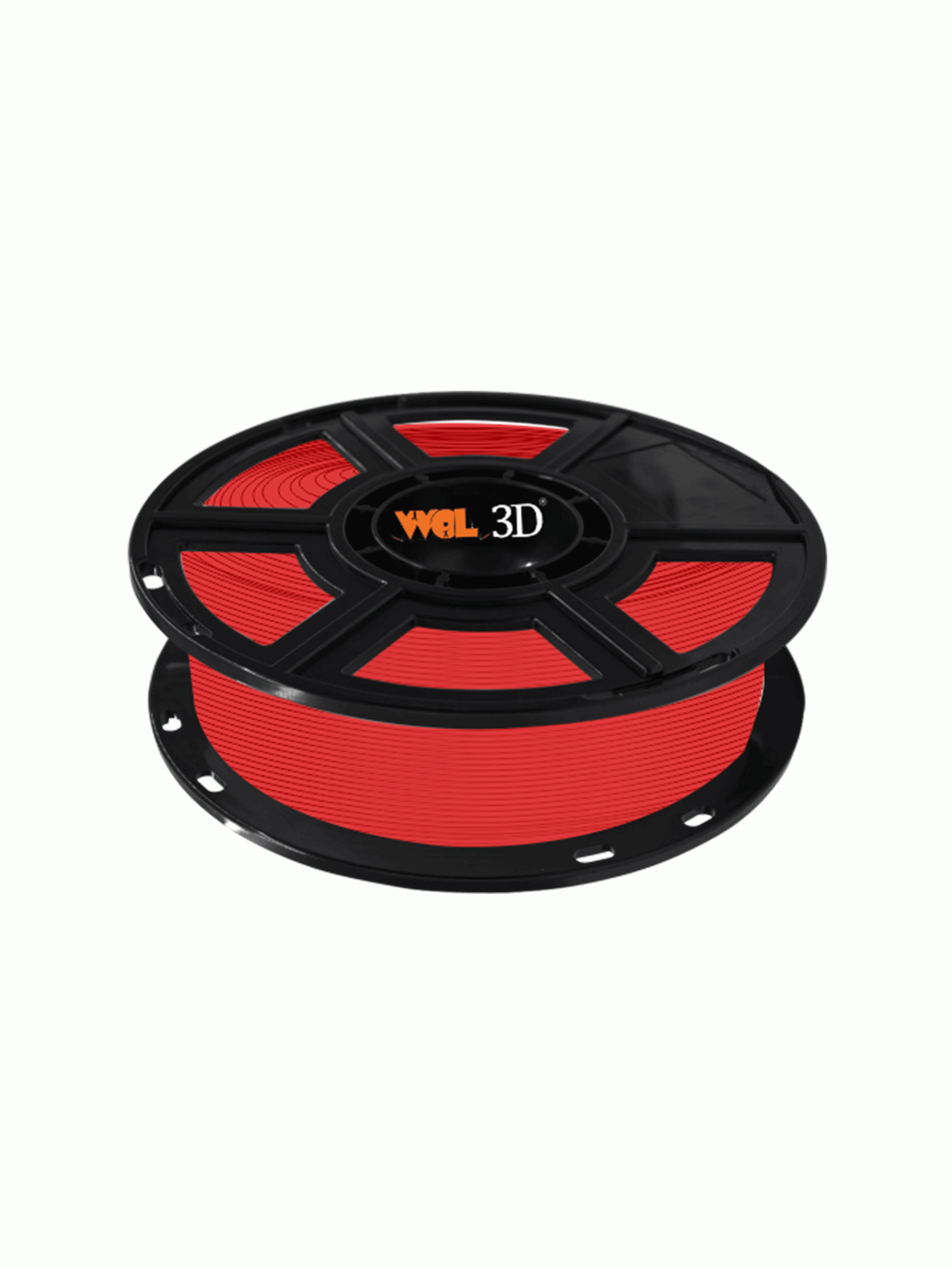 FLASHFORGE ABS Red - WOL 3D - 3D Printers