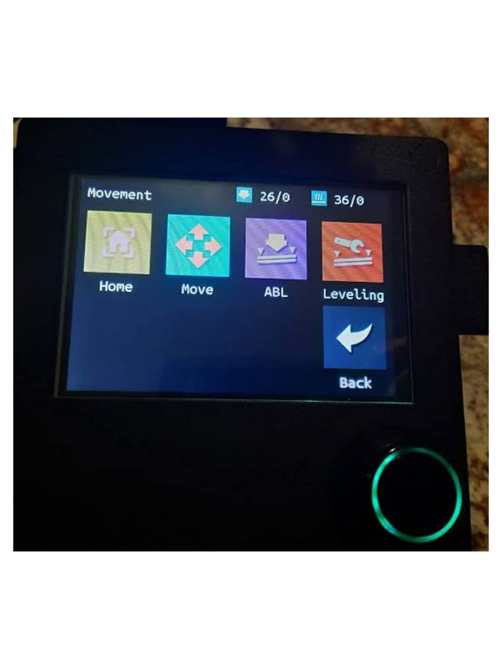 Ender 3 / Ender 3 pro LCD Display Screen - WOL 3D - 3D Printers