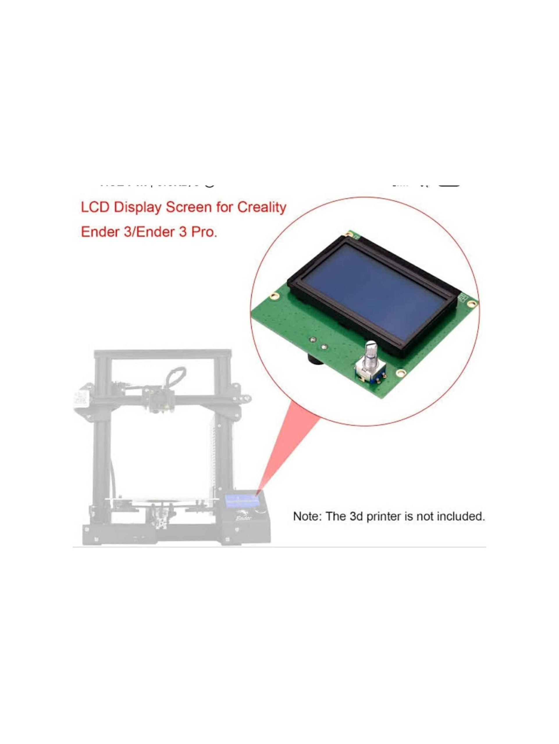 Ender 3 / Ender 3 pro LCD Display Screen - WOL 3D - 3D Printers