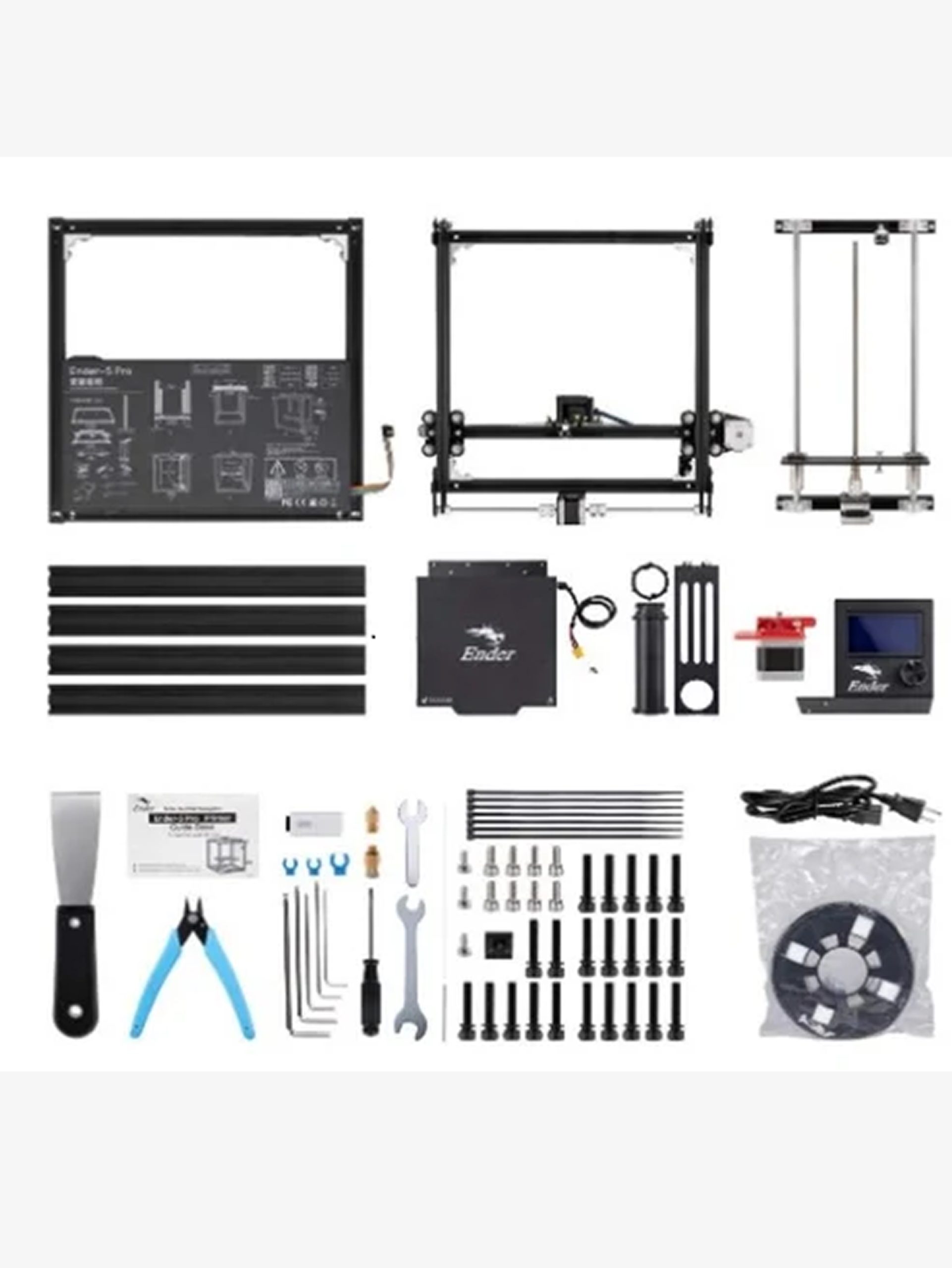 New Ender 5 Pro 3D Printer by WOL3D, now in india