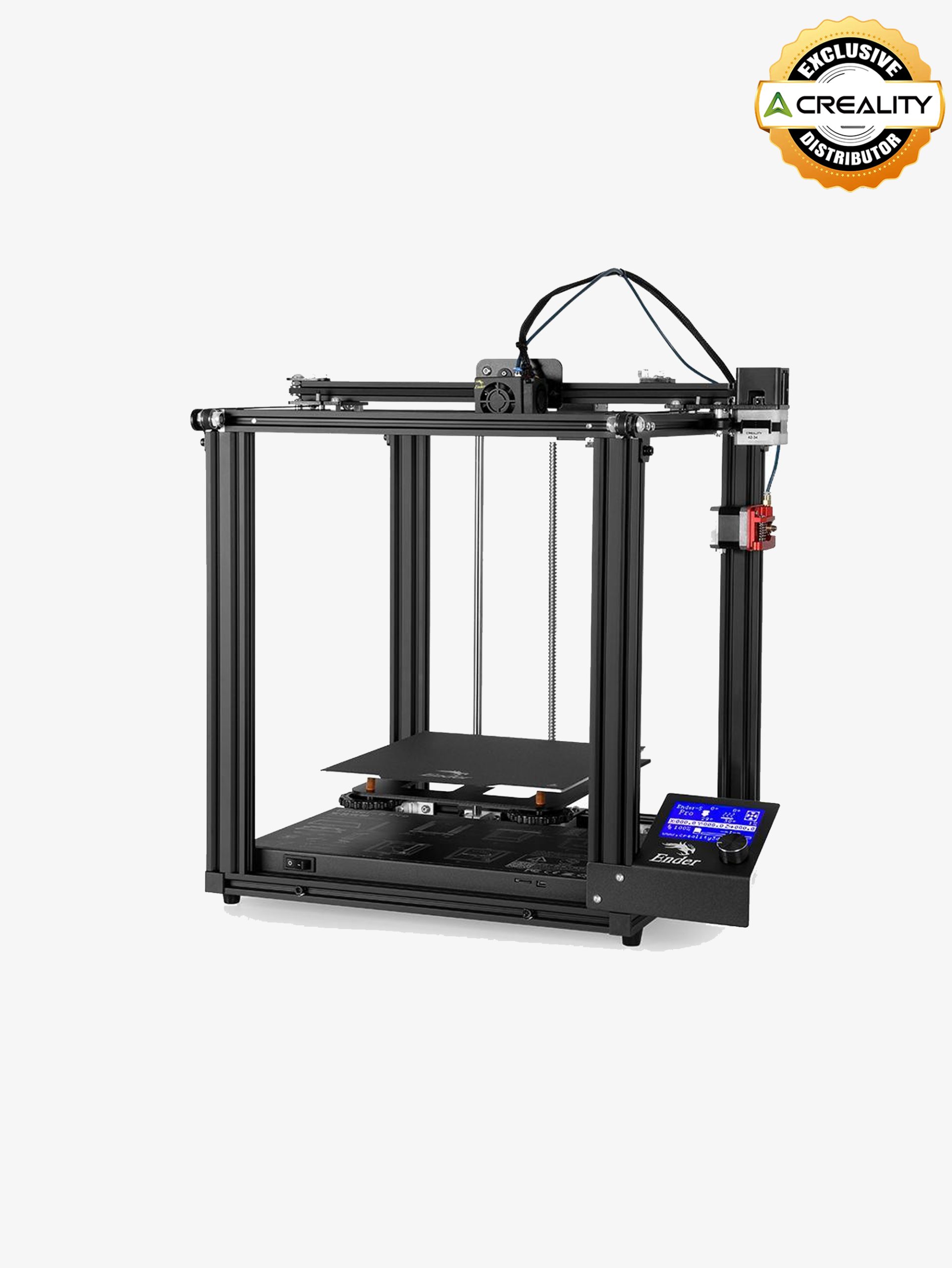 New Ender 5 Pro 3D Printer by WOL3D, now in india
