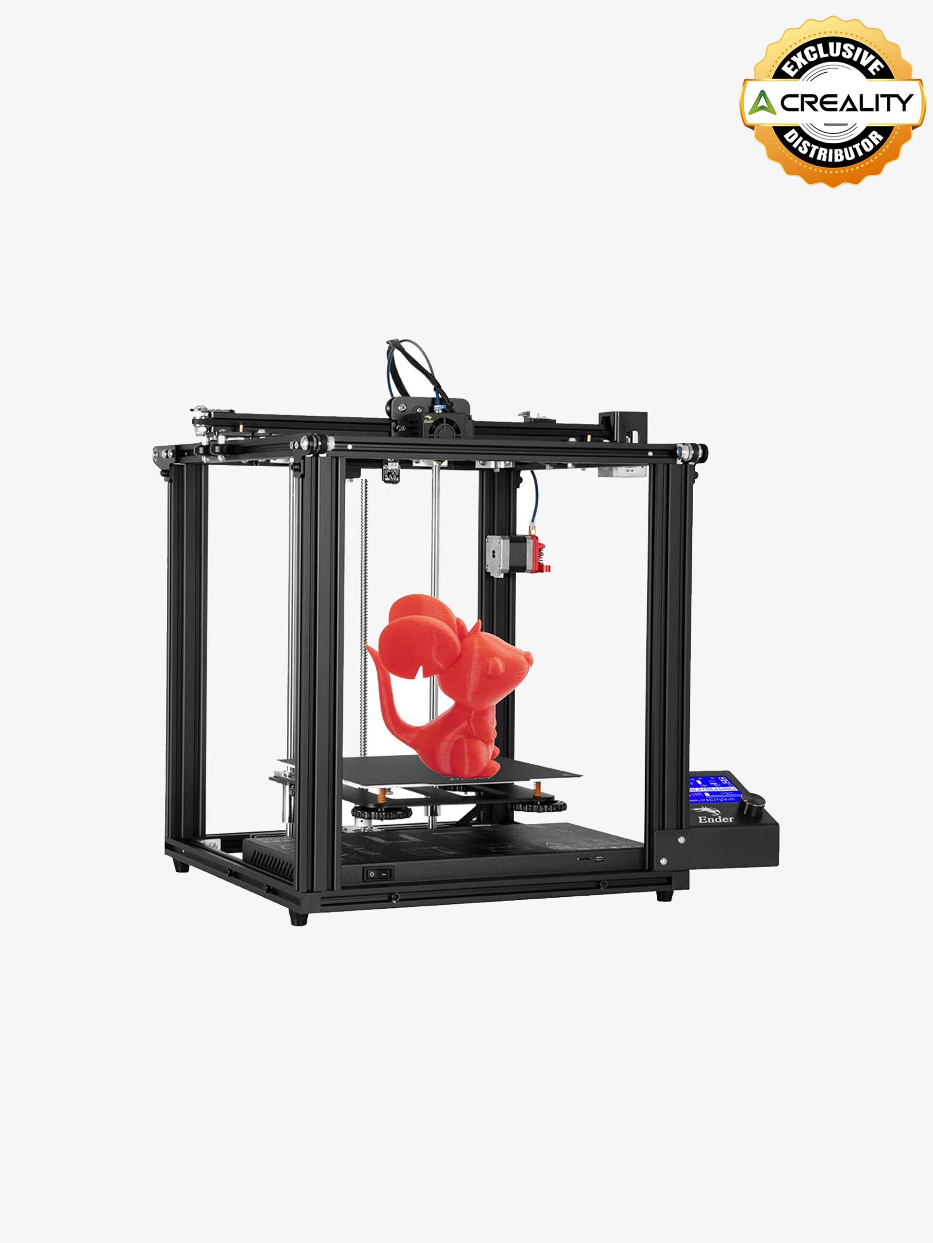 New Ender 5 Pro 3D Printer by WOL3D, now in india