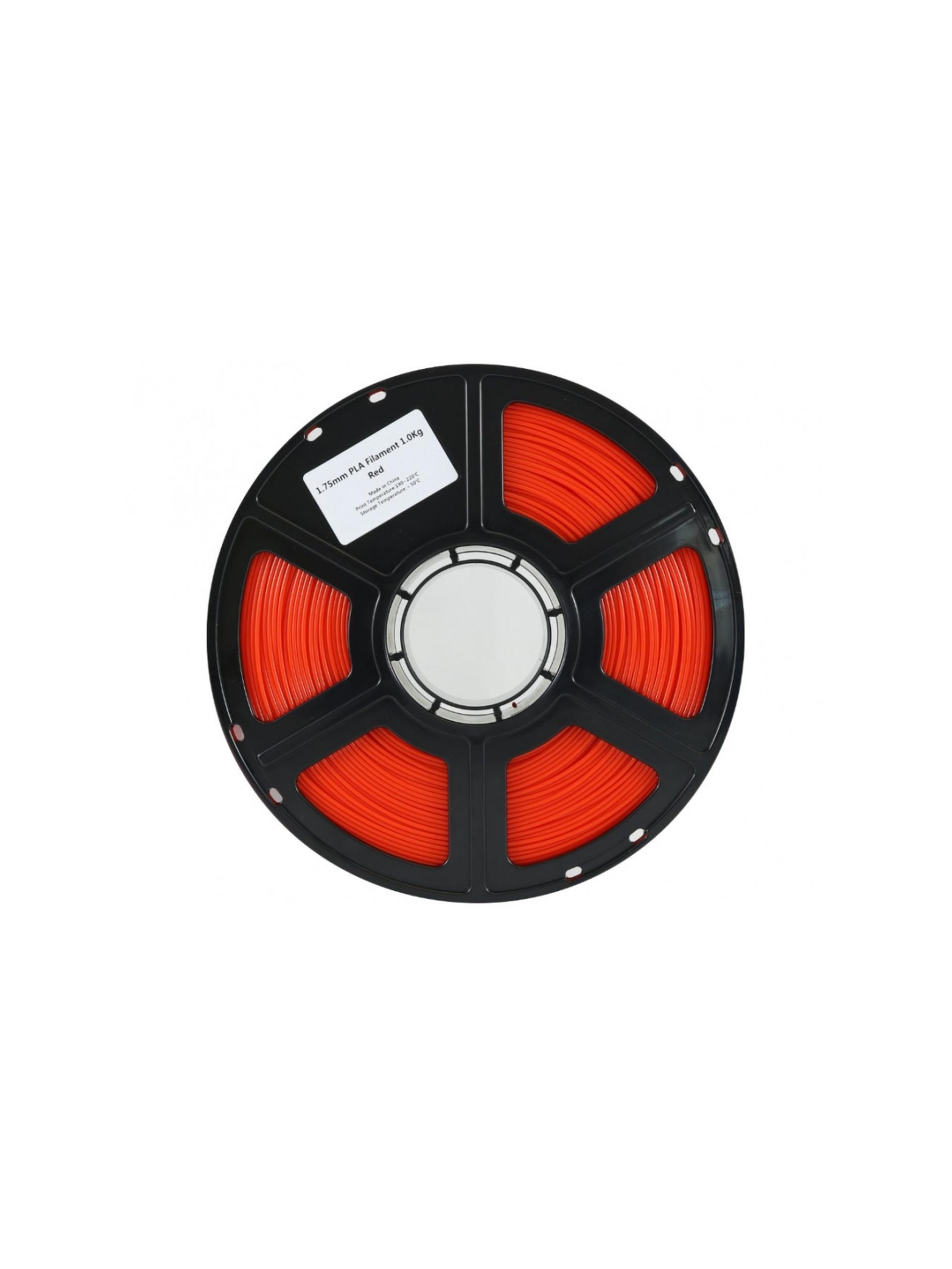 Flashforge PLA Red 3D printer Filament 1.75 mm 1kg