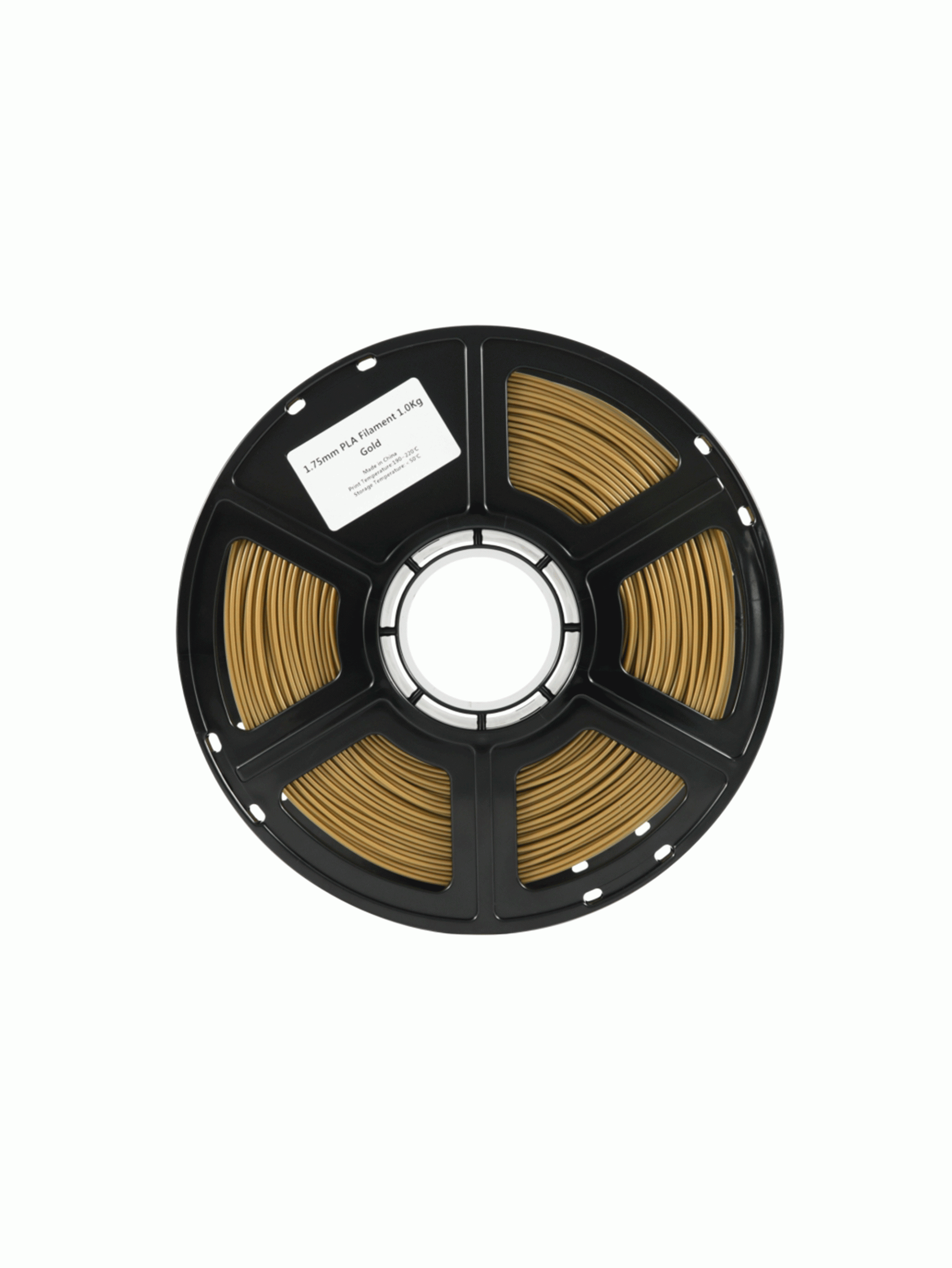 Flashforge PLA Gold 3D printer Filament 1.75 mm 1kg