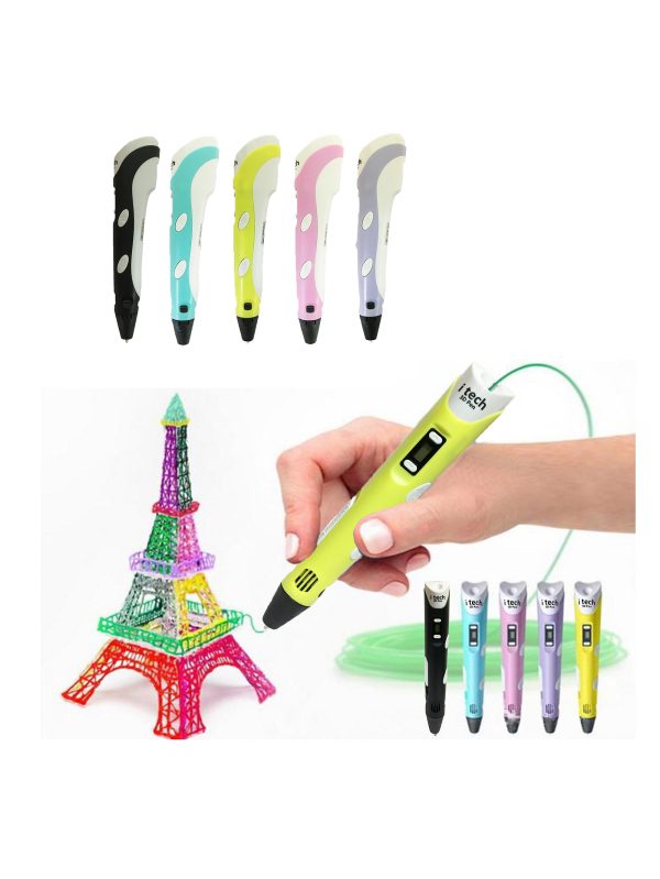 3D Pen | Itouch is the India's First and Best 3D Pen