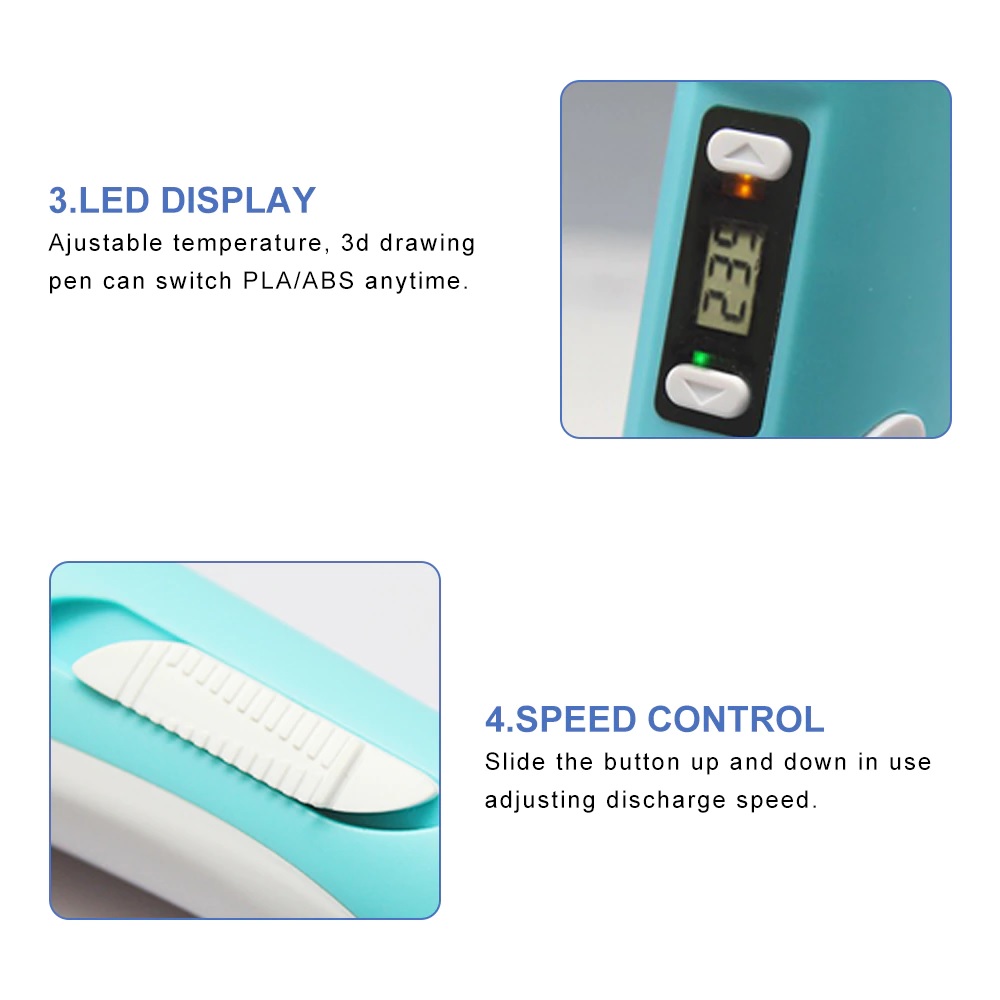 3D Pen - itech Kids Friendly Magic 3D Pen