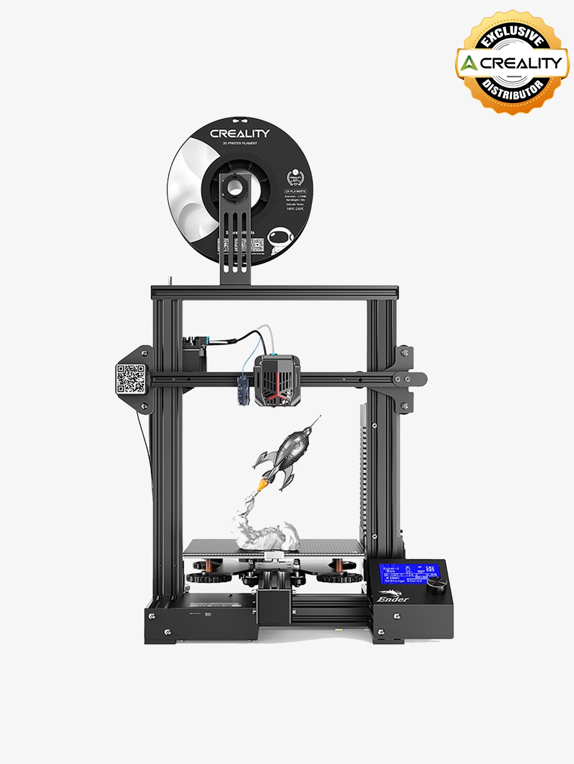 Ender 3 Neo 3D Printer - WOL 3D - 3D Printers
