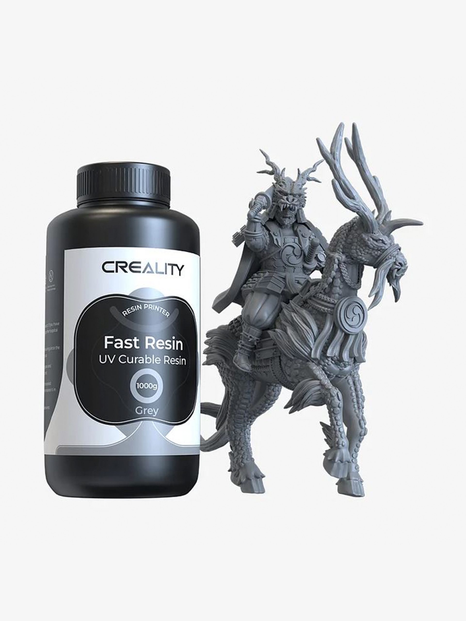 Fast Resin UV Curable Resin 1KG - WOL 3D - 3D Printers