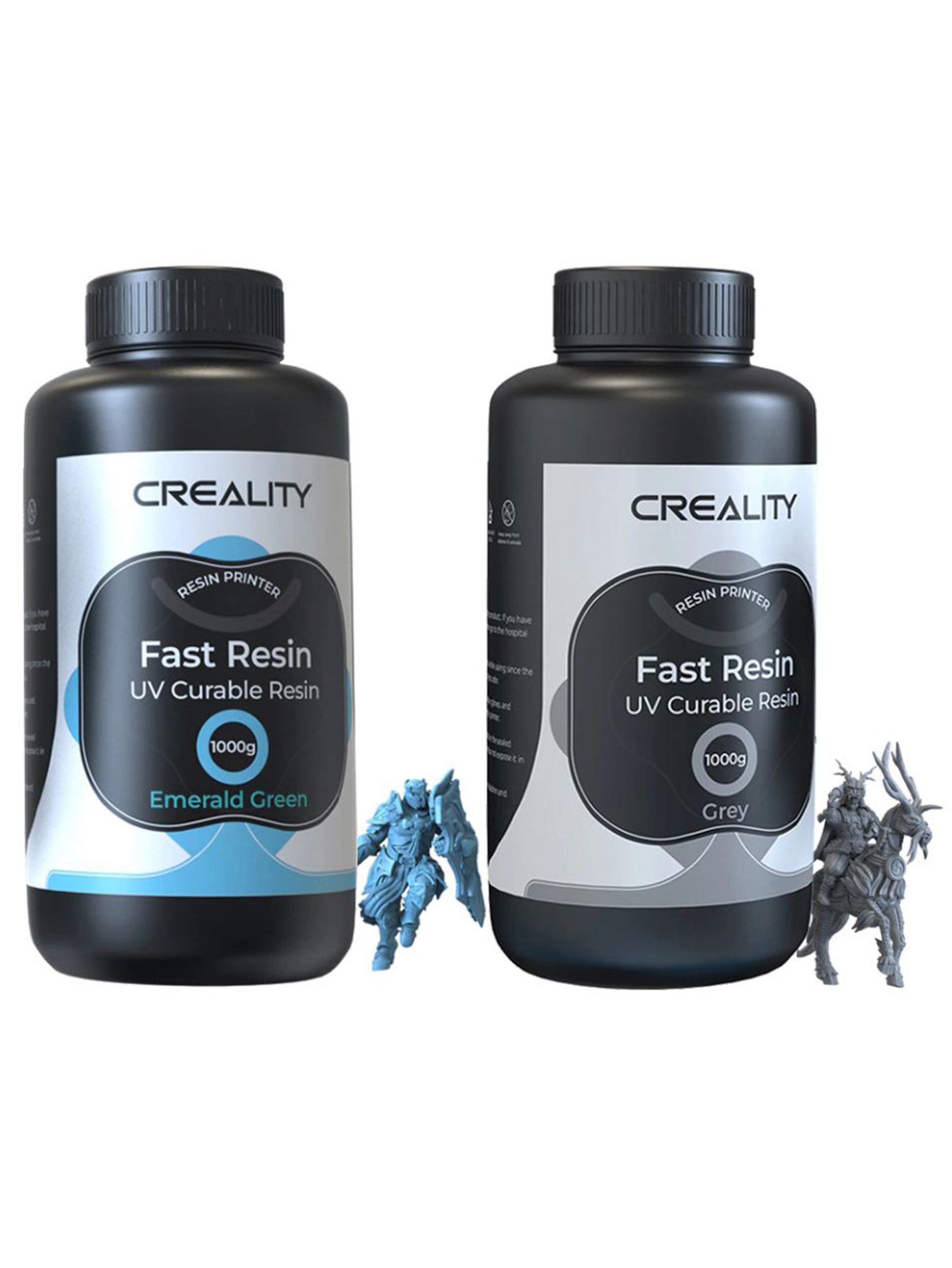 Fast Resin UV Curable Resin 1KG - WOL 3D - 3D Printers
