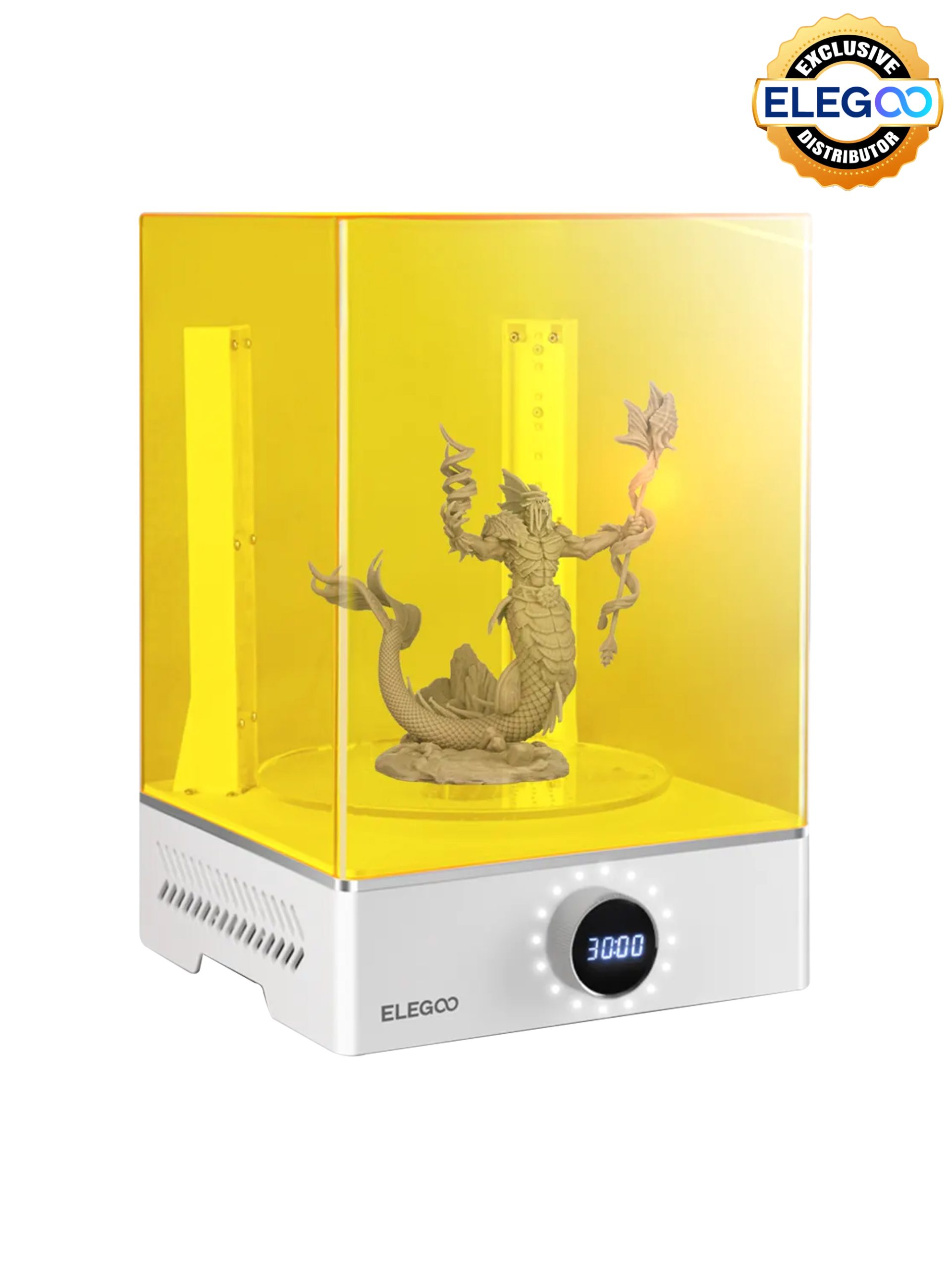 Elegoo Mercury XS Bundle Washing and Curing Station - WOL 3D - 3D Printers