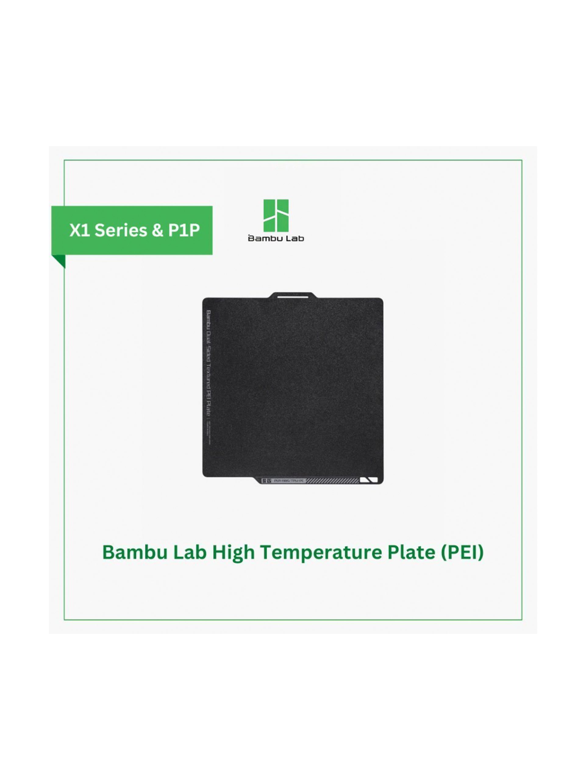 X1CC HIGH TEMPERATURE PLATE - WOL 3D - 3D Printers