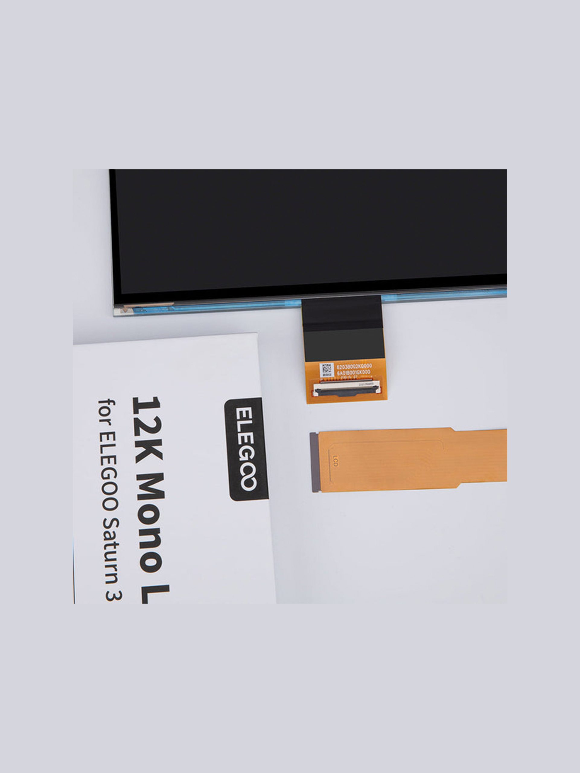 ELEGOO SATURN 3 ULTRA LCD SCREEN - WOL 3D - 3D Printers