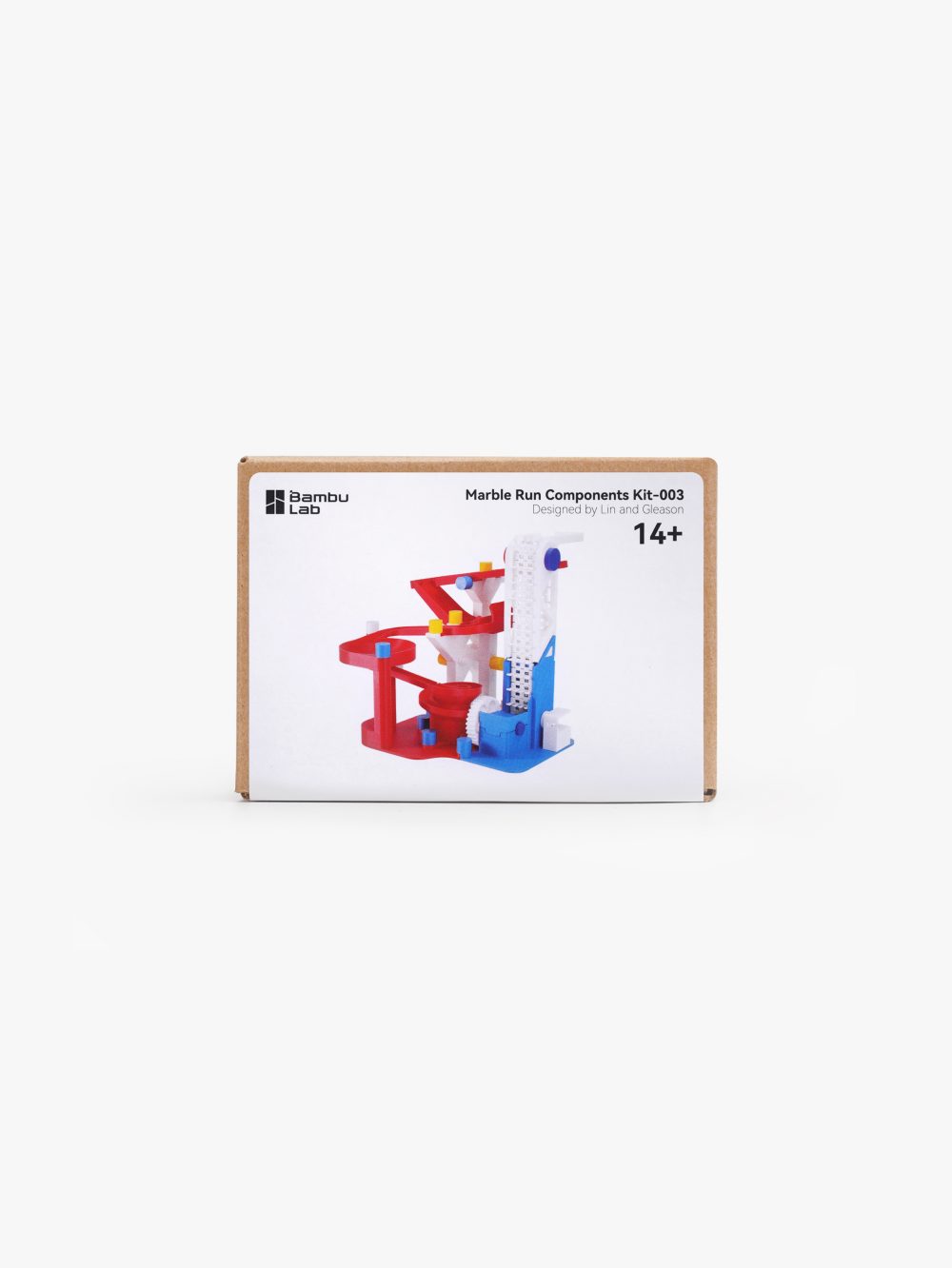 DIY KIT MARBLE RUN - WOL 3D - 3D Printers