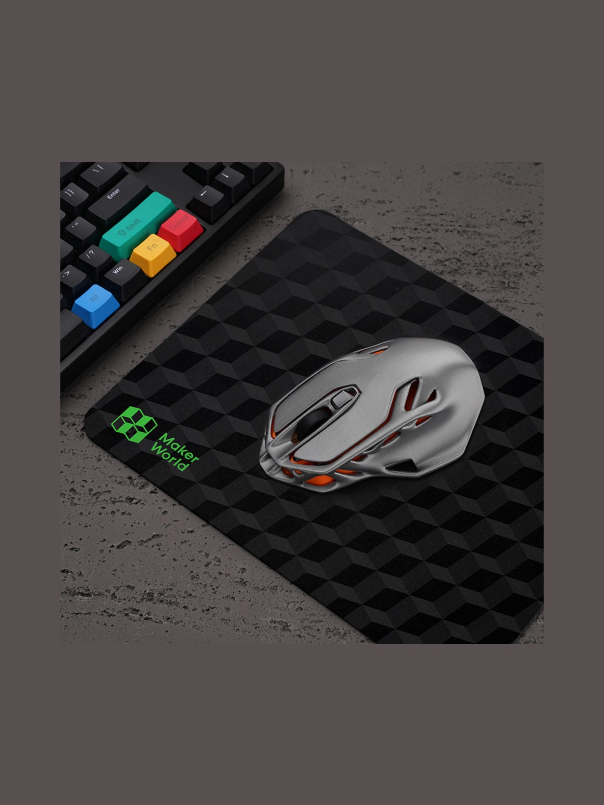DIY KIT WIRELESS MOUSE - WOL 3D - 3D Printers