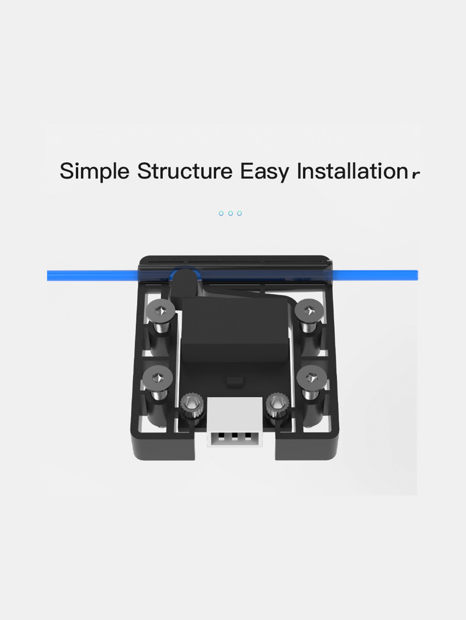 ENDER 3 PRO FILAMENT SENSOR - WOL 3D - 3D Printers