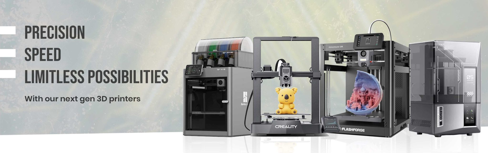 Buy 3D printers instantly and at affordable prices