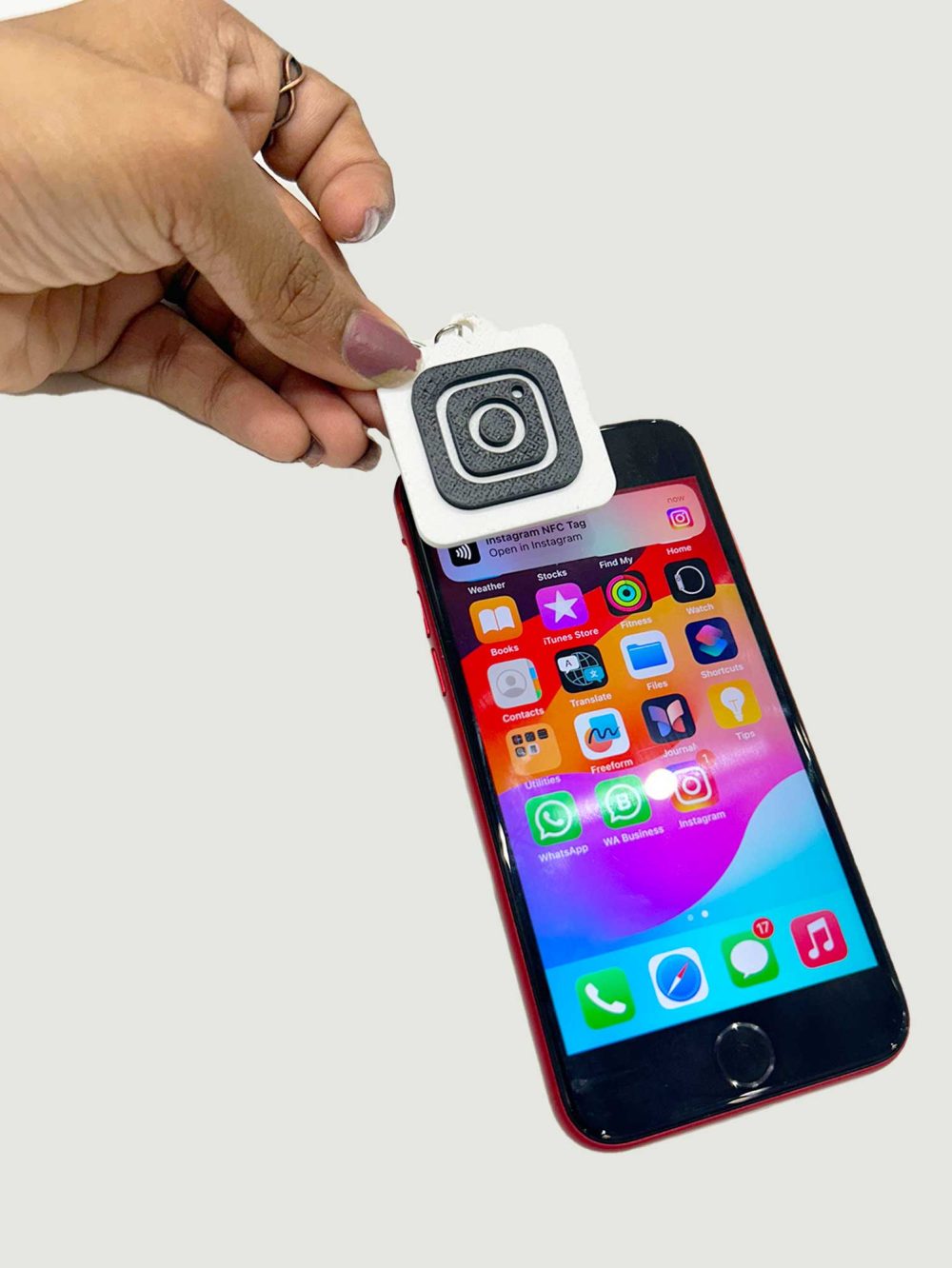 3D Printed NFC Keychains by WOL3D - WOL 3D - 3D Printers