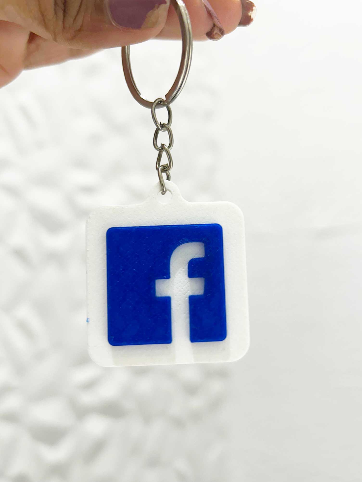 3D Printed NFC Keychains by WOL3D - WOL 3D - 3D Printers