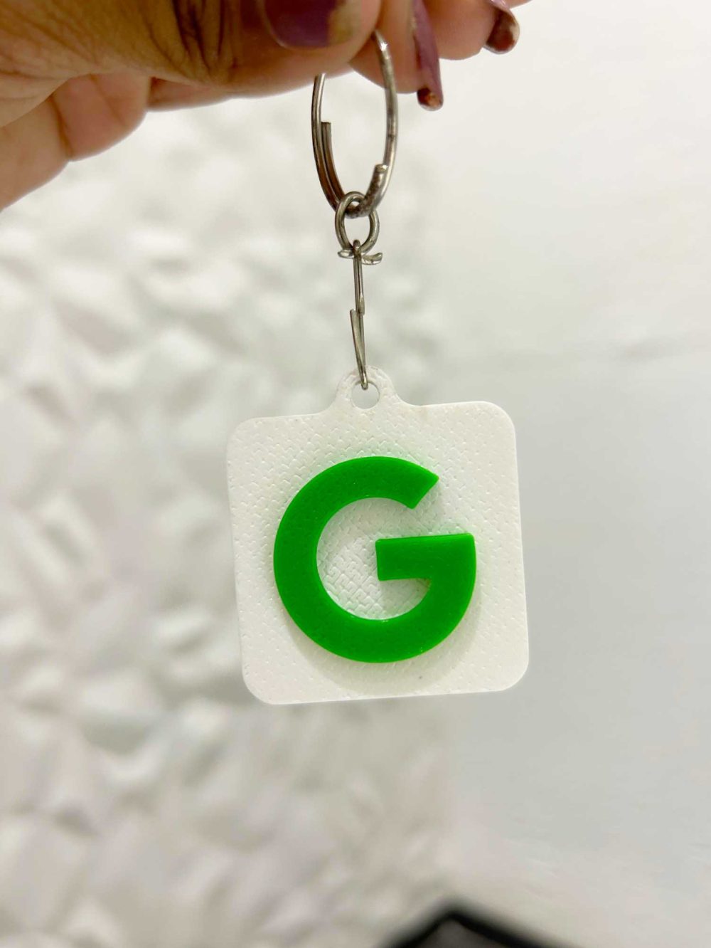 3D Printed NFC Keychains by WOL3D - WOL 3D - 3D Printers