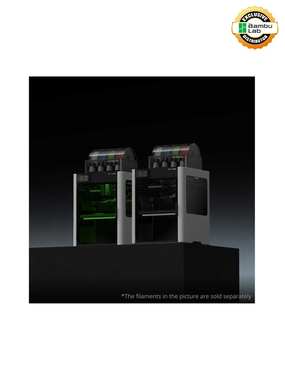 Bambu Lab H2D 3D Printer - WOL 3D - 3D Printers