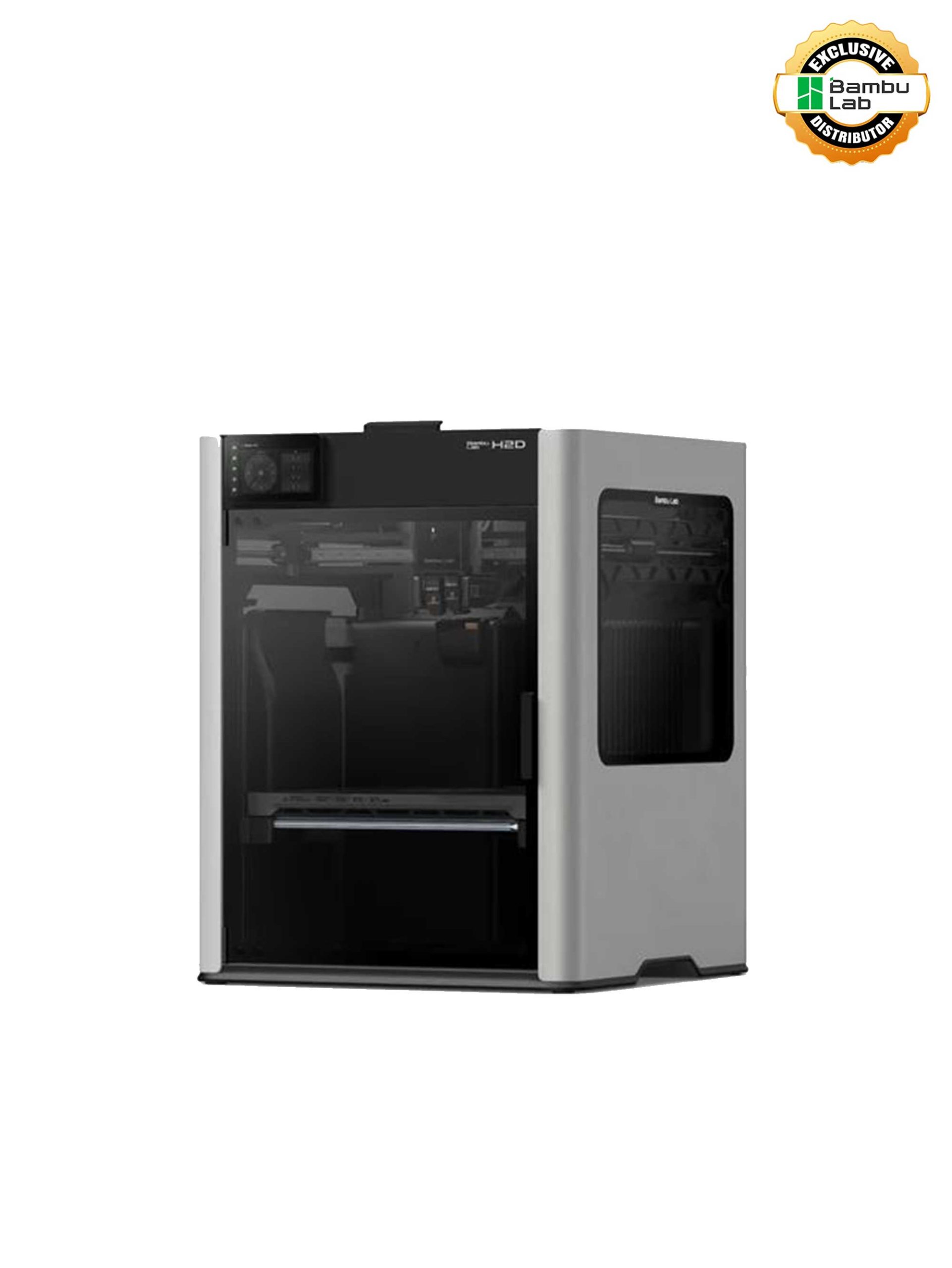 Bambu Lab H2D 3D Printer - WOL 3D - 3D Printers
