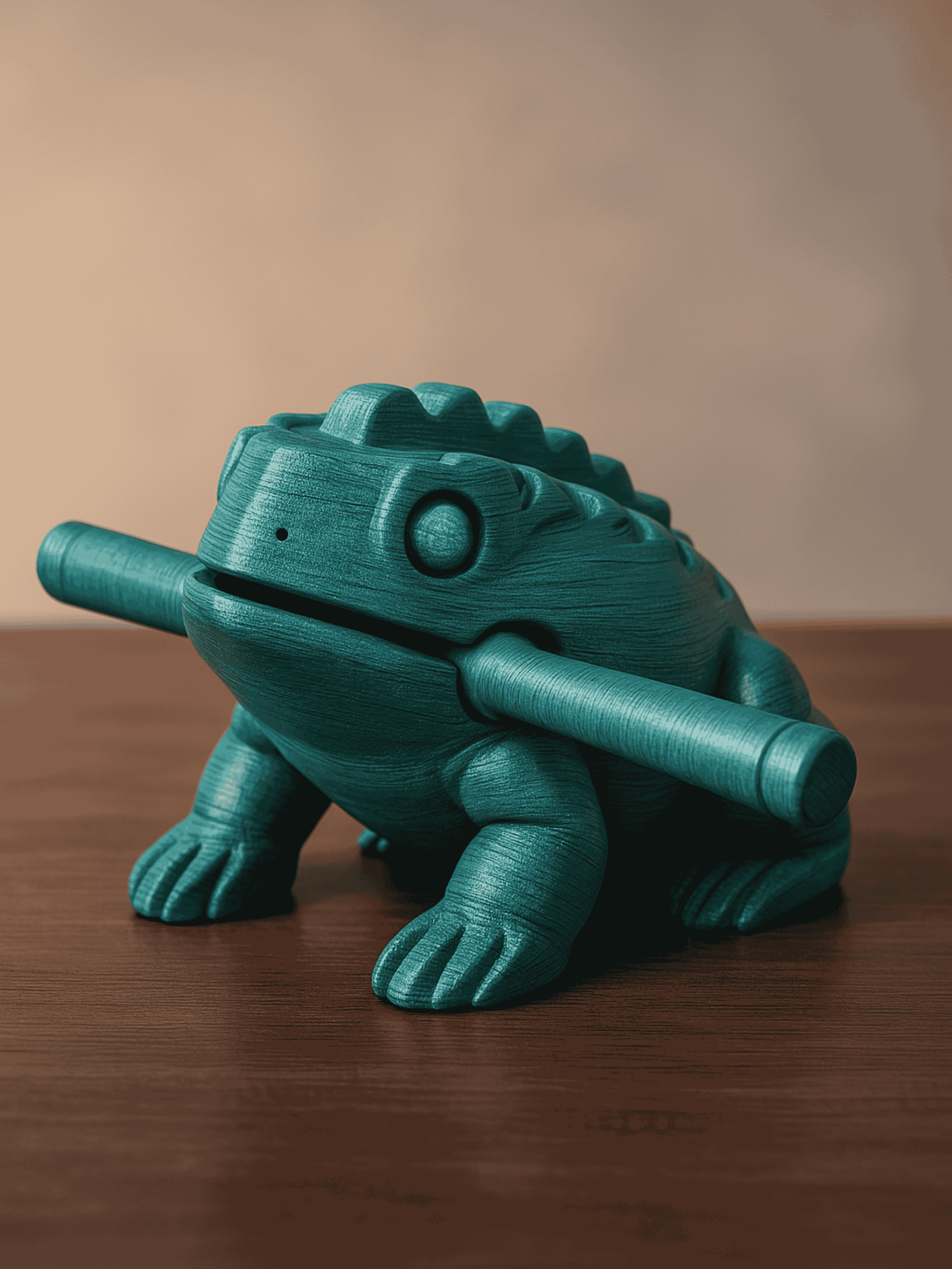 3D Printed Frog – A Fun & Anti Stress Gadget - WOL 3D - 3D Printers