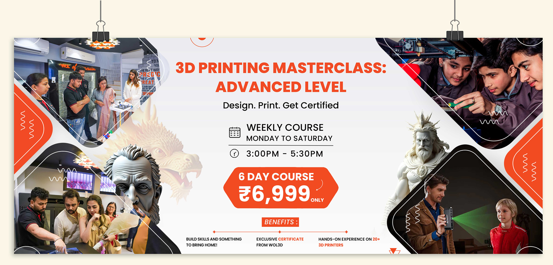 Tutorials or Training and Workshops - WOL 3D - 3D Printers
