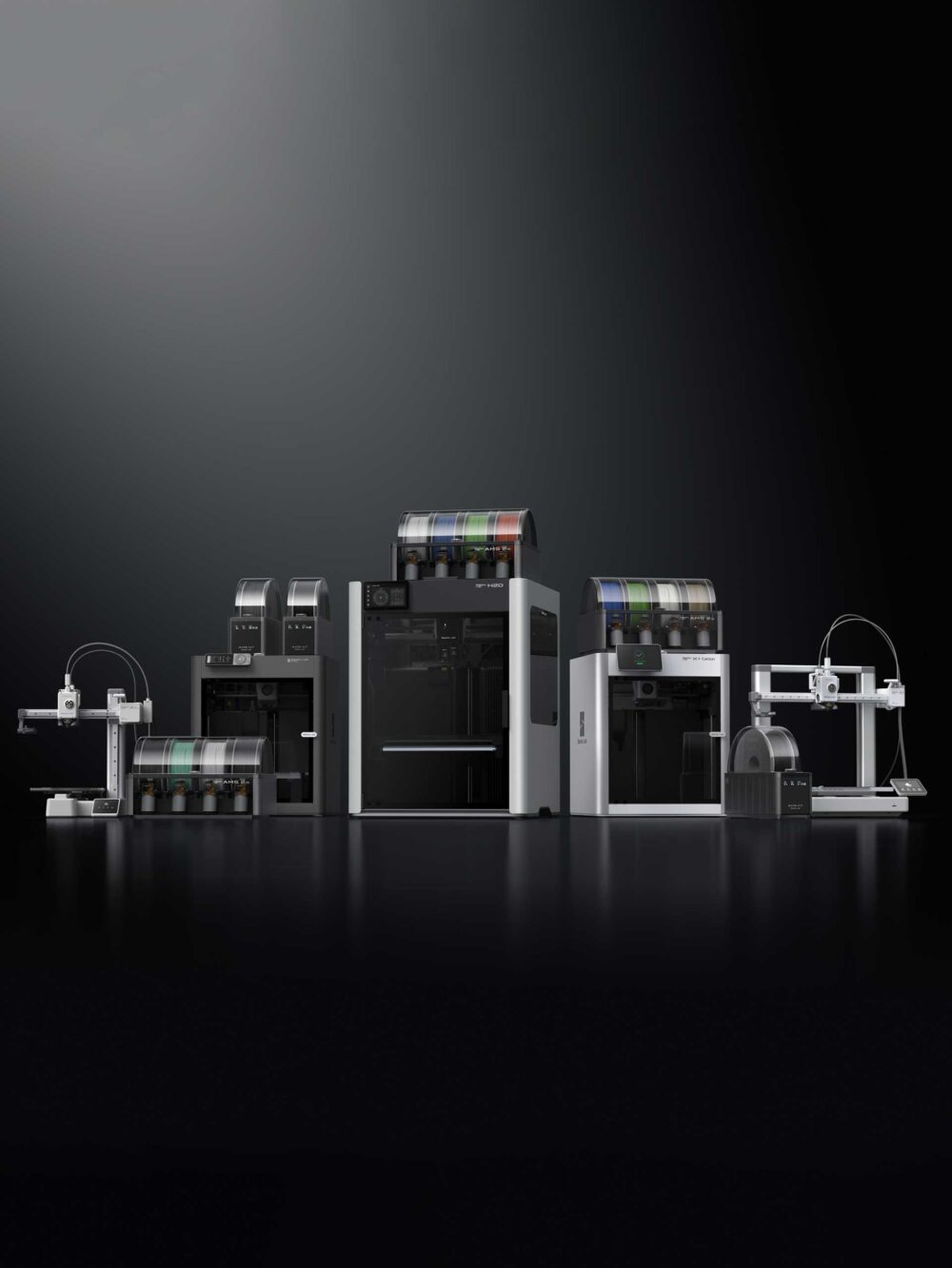 Bambu Lab AMS 2 Pro - WOL 3D - 3D Printers